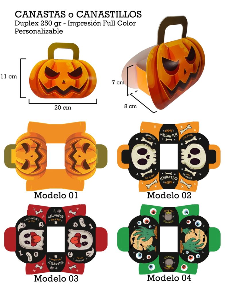 Canastas – Canastillos | 20x11x8 | 12 u | 50 u - Wonderlandboxes